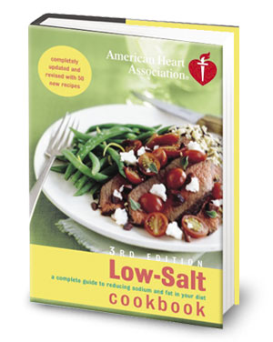 Potter Recipe Club | AMERICAN HEART ASSOCIATION LOW SALT COOKBOOK