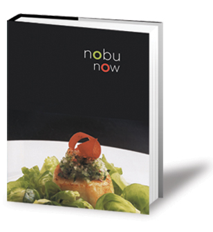 Minced Baby White Shrimp Skewers from NOBU NOW