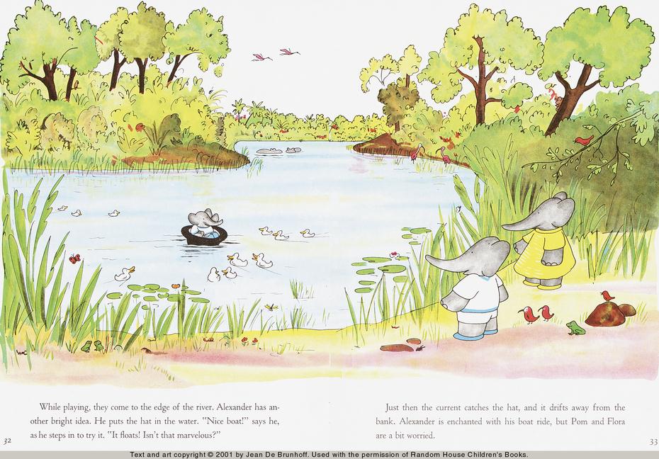 Babar and His Children Interior