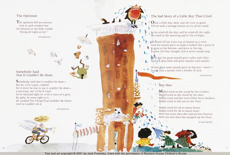 For Laughing Out Loud: Poems to Tickle Your Funnybone Interior