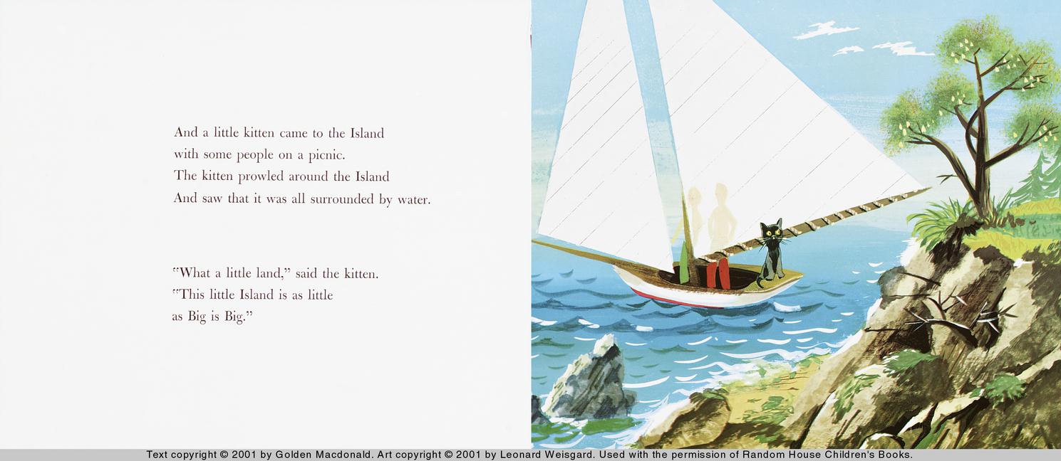 The Little Island Interior