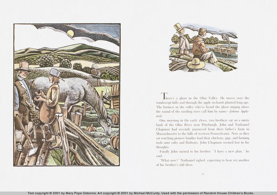 American Tall Tales Interior