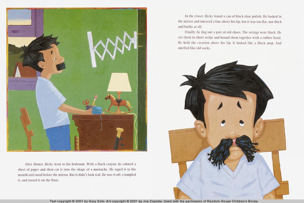 Big Bushy Mustache Interior