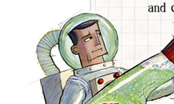 Kids@Random - Traction Man